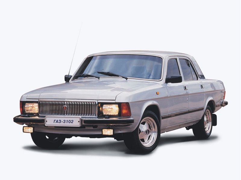 GAZ 31 technical specifications and fuel economy